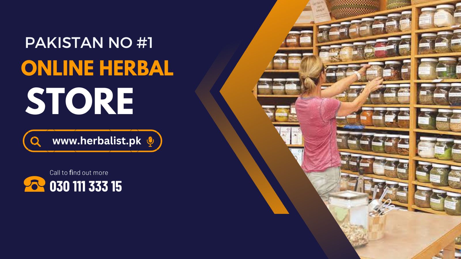 Pakistan's No.1 Herbal Store - Herbalist.pk